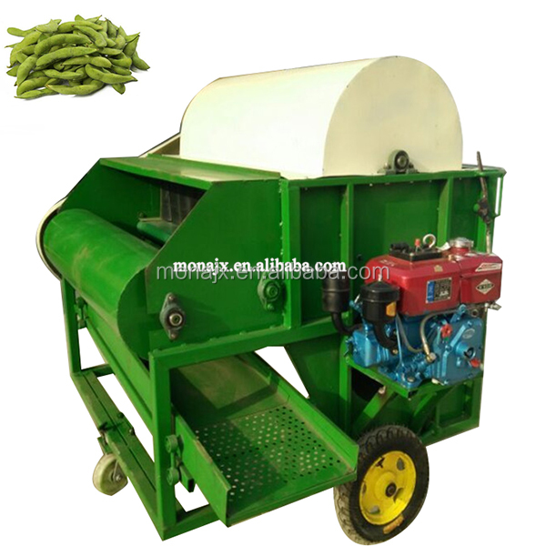 Price Of Soyabean, Mung Bean, And Soya Pea Pod Removing Separating ...