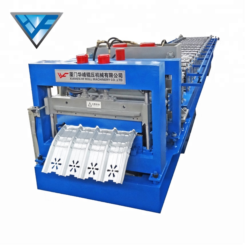 Auto Roof Sheet Crimping Curved Roll Forming Machine, High Quality Auto ...