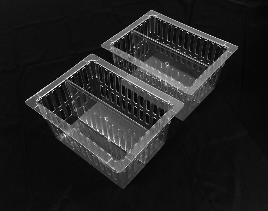 Clear Plastic Hospital Storage Tray With Dividers, L400 X W300 X H200 ...
