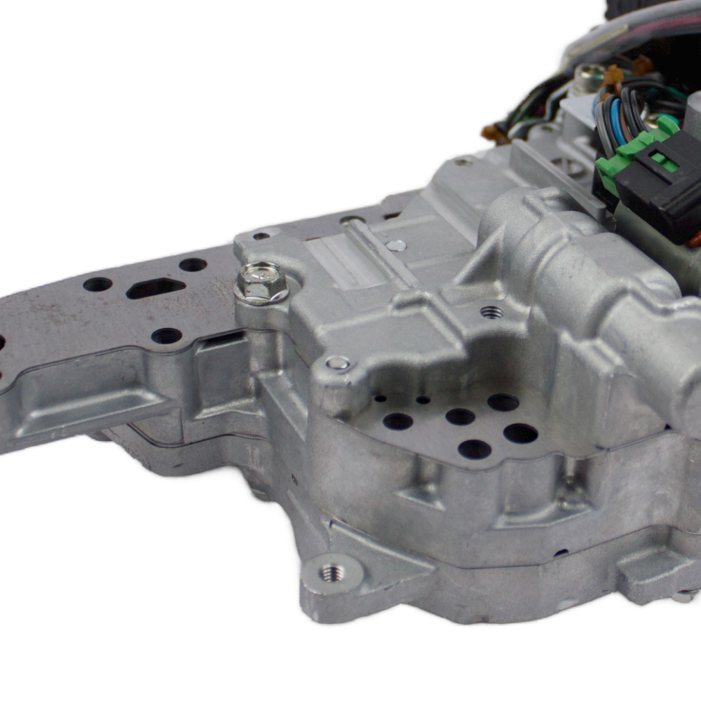 What is the structure of an Valve Body?
