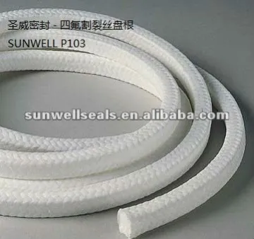 Popluar Ptfe Filament Packing, High Quality Popluar Ptfe Filament ...