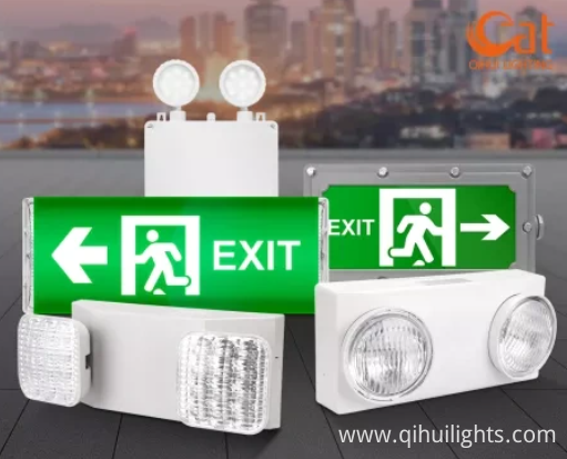 Design of a new LED emergency light control circuit