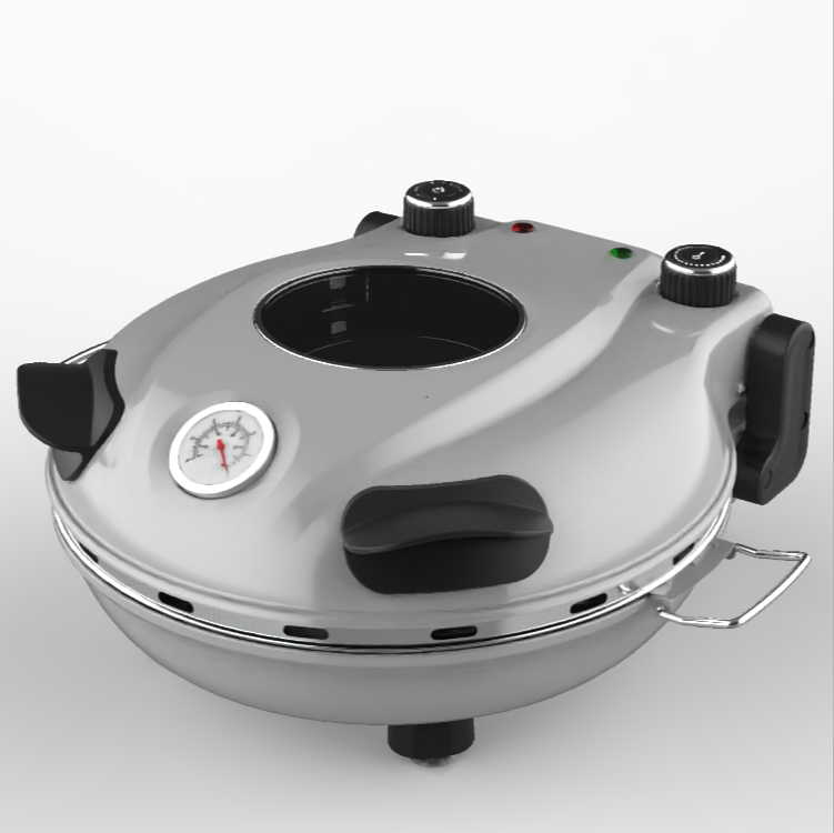 Portable 12 Inch Pizza Maker - Household Pizza Making Machine, High ...