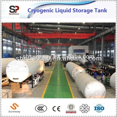 3.5mpa Cryogenic Liquid Storage Tank For Lo2/ln2/lar, High Quality 3 ...