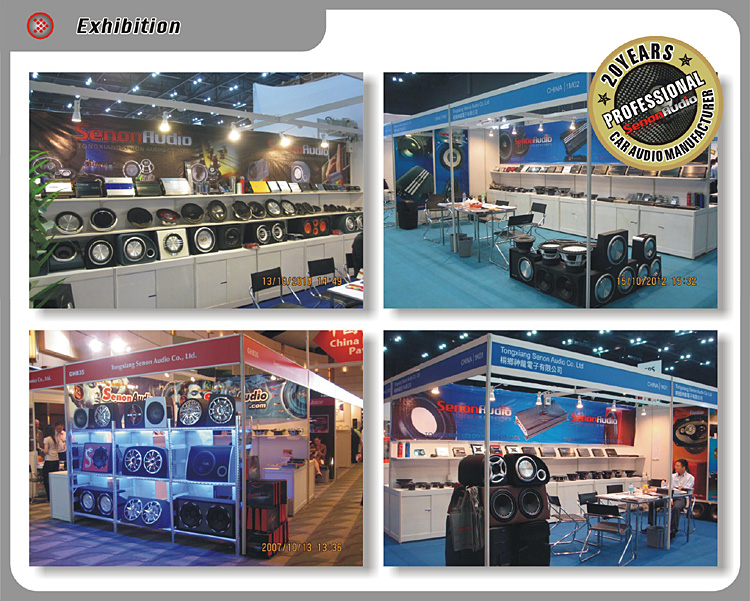 2000 Watt Mosfet Car Amplifier - 4 Channel 12v Audio System, High ...