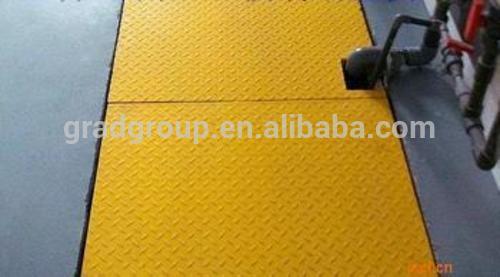 Fiberglass Plastic Floor Grating Sheet, High Quality Fiberglass Plastic ...