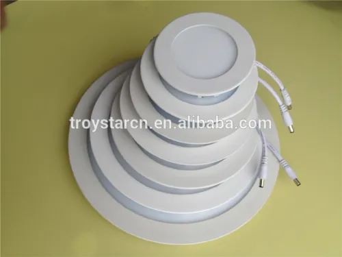15w Recessed Led Smd Panel Ceiling Lights Dimmable With Ultra-thin Flat ...