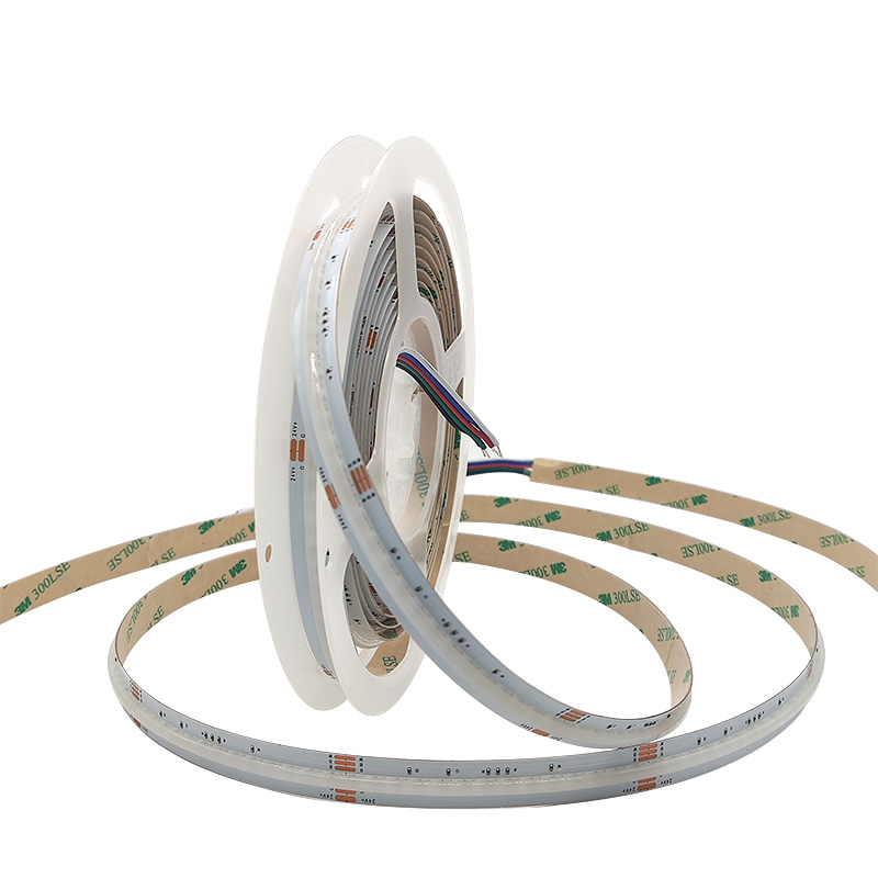 Rgbw Cob Led Flex Strip Light Cri> 90, Bossgoo.com의 고품질 Rgbw Cob Led Flex Strip Light Cri> 90