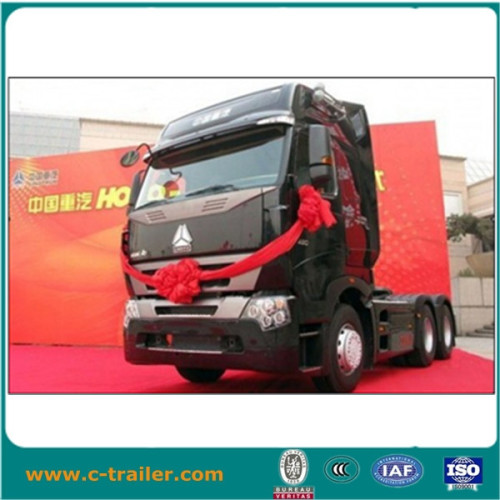 Sinotruk Howo & Howo A7 420 Hp 6x4 Prime Mover Tractor Truck, High ...