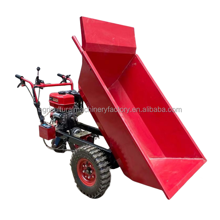Agrigas Trolleys: Farm Fertilizer Movers & Construction Brick Carriers ...