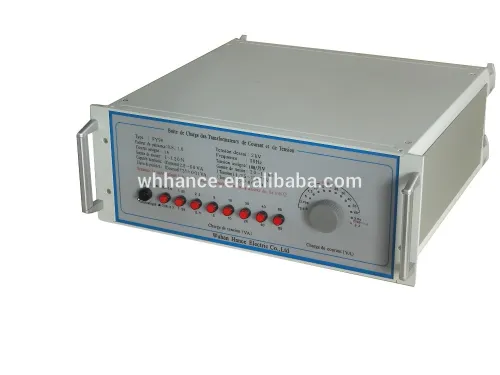 Fy98 Current And Voltage Load Box, High Quality Fy98 Current And ...