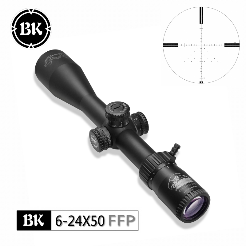 Bobcat King Hd 6-24x50 Ffp Tactical Scope, High Quality Bobcat King Hd ...