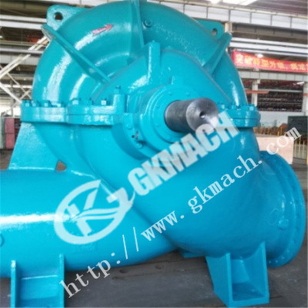 Single Stage Double Suction Centrifugal Pump, High Quality Single Stage ...