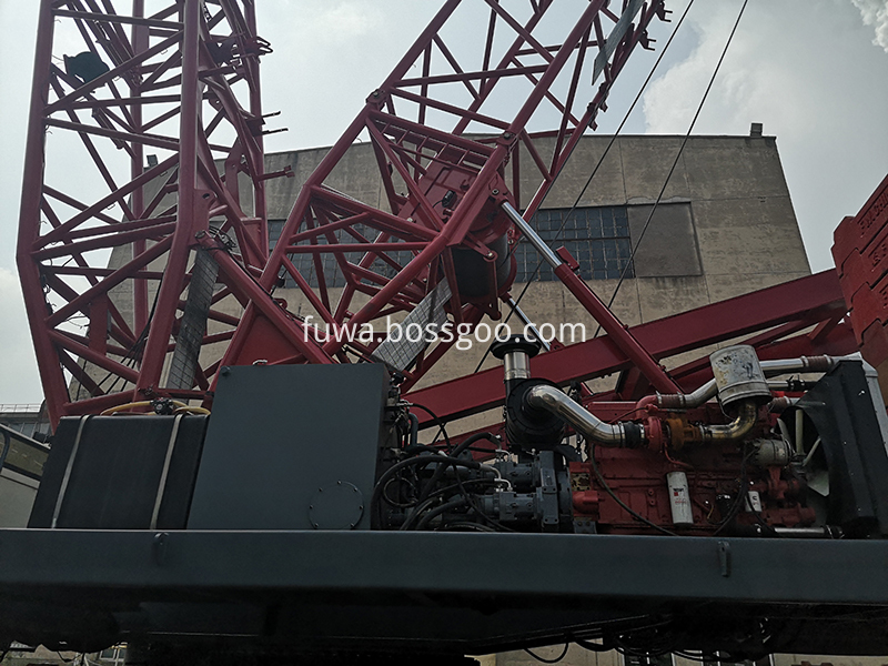Fuwa Original Lifting Boom And Main Boom, High Quality Fuwa Original ...
