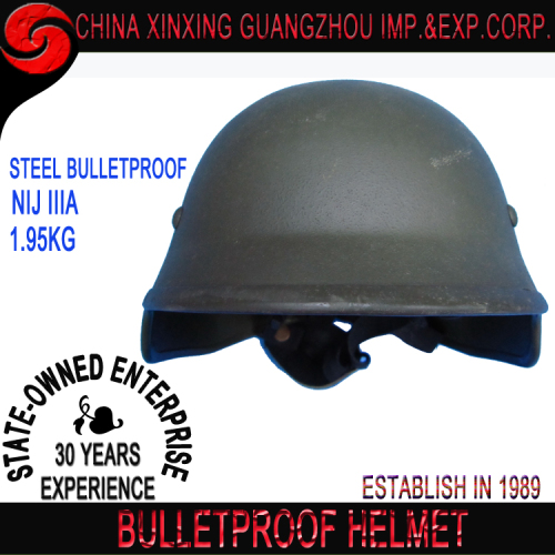 Steel Bulletproof Helmet Ballistic Helmet Bulletproof Helmet, High ...