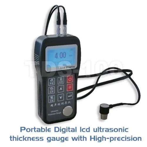 Portable Digital Thickness Gauge /handheld Ultrasonic Thickness Meter ...