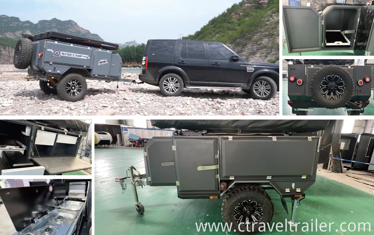 Camper Trailer For Suv Minivan Hatchback Travel Manufacturers and ...