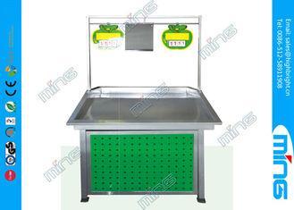 Cold Roll Steel Retail Supermarket Display Shelves For Vege, High ...