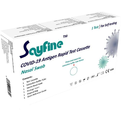 Ce1434 Covid-19 Antigen Rapid Self Test Kit, High Quality Ce1434 Covid ...