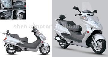 Euro Iii&eec Approved Scooters, High Quality Euro Iii&eec Approved ...