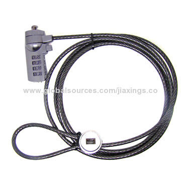 Computer Lock, Fix Cable Loop On Table Leg Or Other Object, High ...