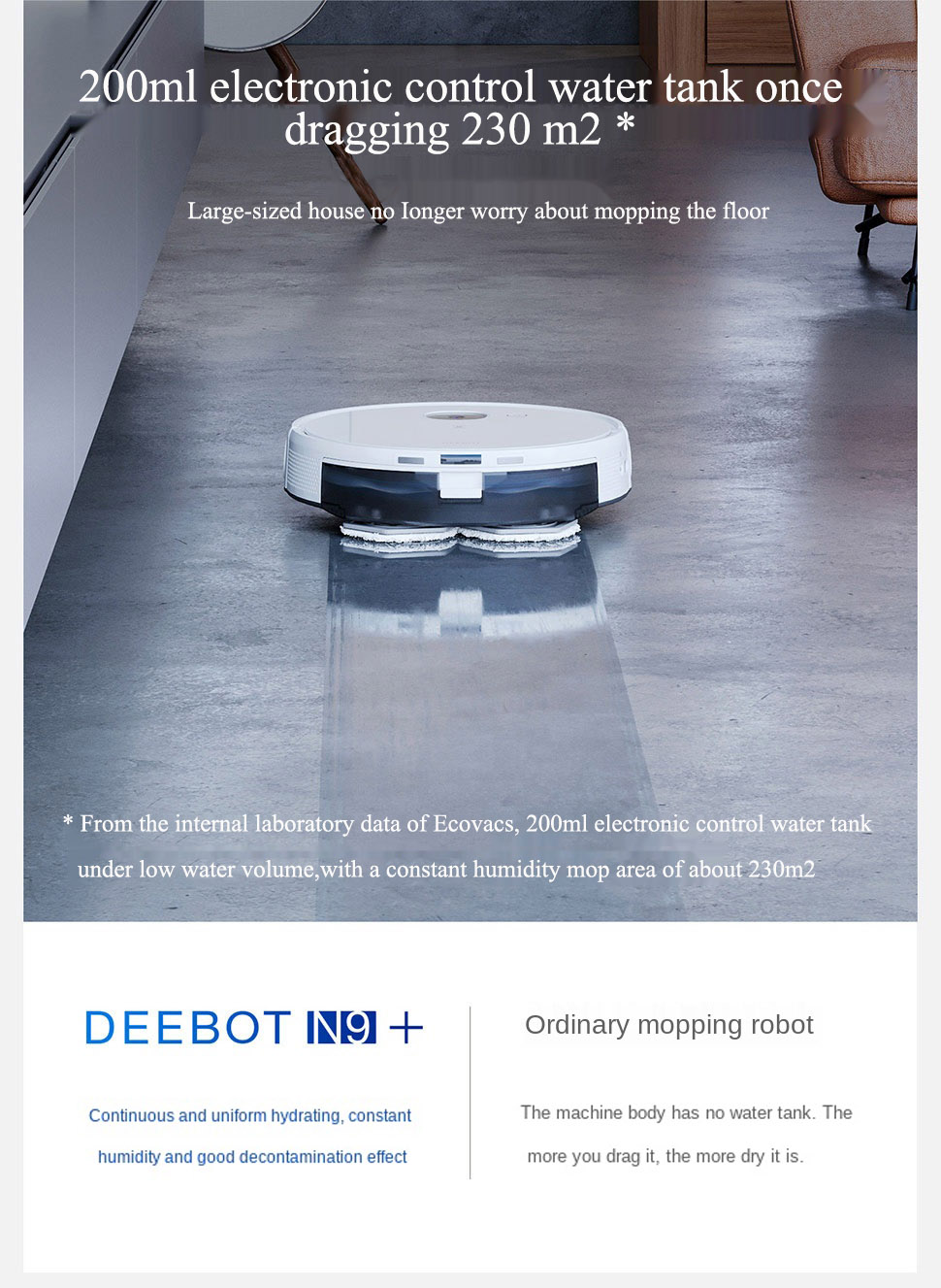 Ecovacs Deebot N9 + 클린 스마트 로봇 진공 청소기, Bossgoo.com의 고품질 Ecovacs Deebot ...