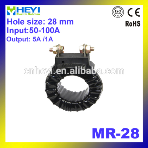 Current Transformer Without Foot And Plastic Cover Mr-28 50/60hz ...
