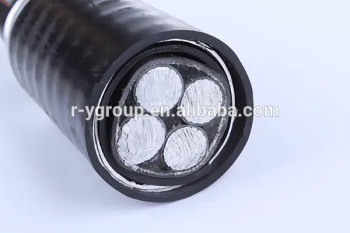 Aluminium Alloy Conductor Interlocking Armor Power Cable Alloy Cable ...