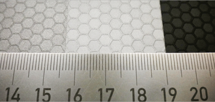 Auto Body Honeycomb Diamond Wrap 3m Matrix Vinyl, High Quality Auto ...