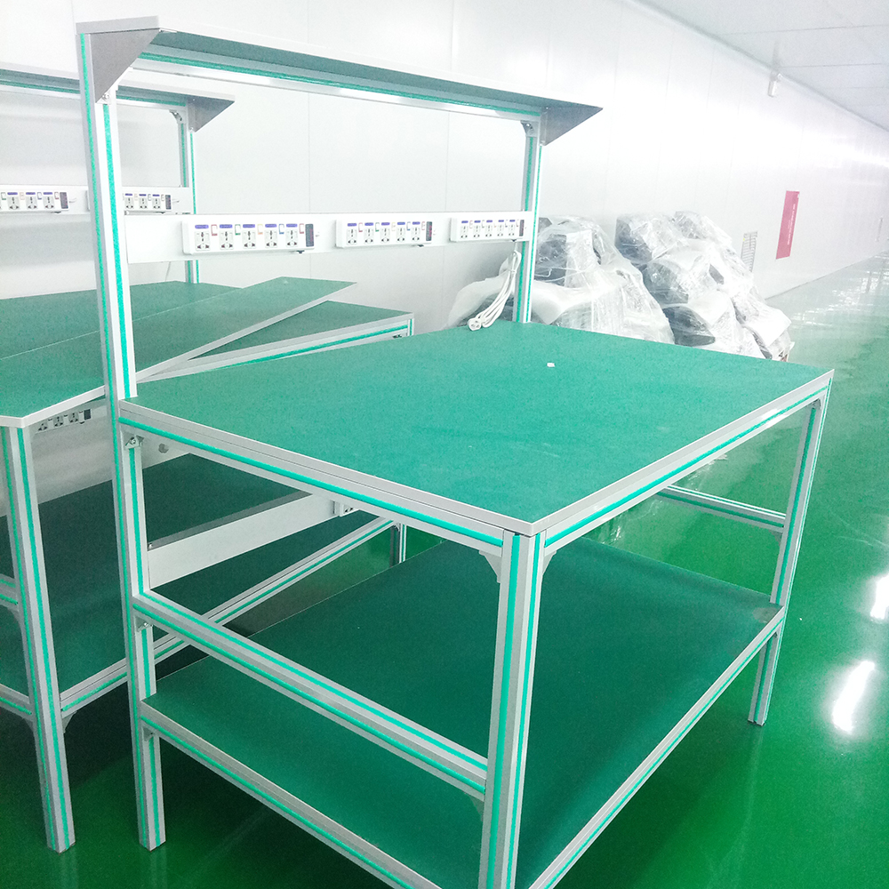 Assembly Table With Aluminum,Aluminum Esd Workbench,Aluminum Esd Work ...