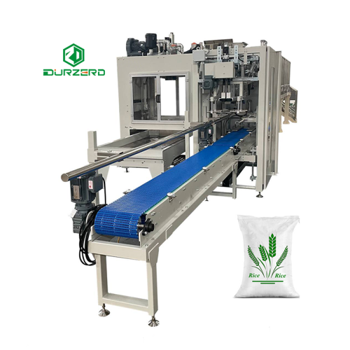 25kg Rice Bagging Machine For Open Mouth Bag, High Quality 25kg Rice ...