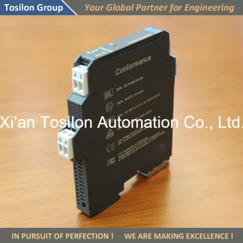 Switch Signal Input (isolated) Intrinsic Safety Barrier, High Quality ...