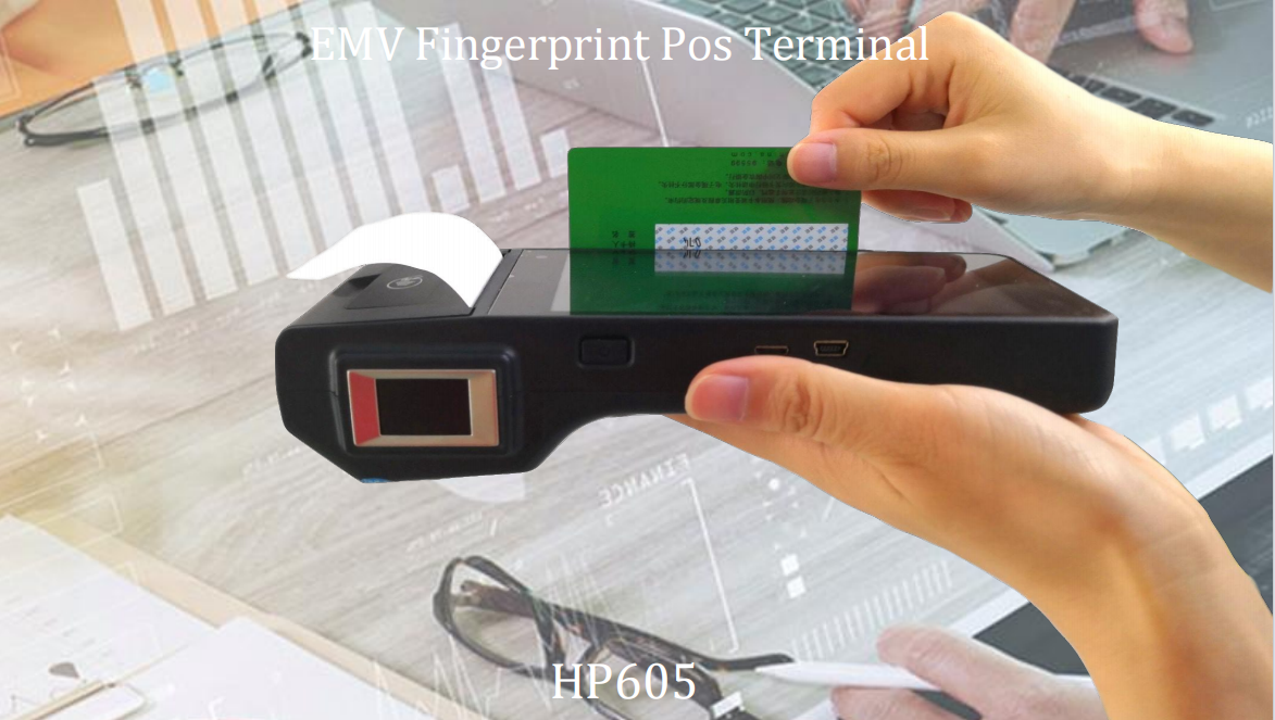 Heystar Hp605: The Advanced Android Biometric Fingerprint Payment Pos ...