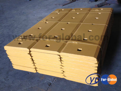 Caterpillar 816 814 Construction Equipment Bulldozer Blades Cutting ...