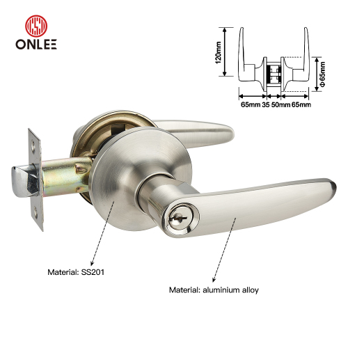 201ss 로제트 알루미늄 레버 핸들, Bossgoo.com의 고품질 201ss 로제트 알루미늄 레버 핸들