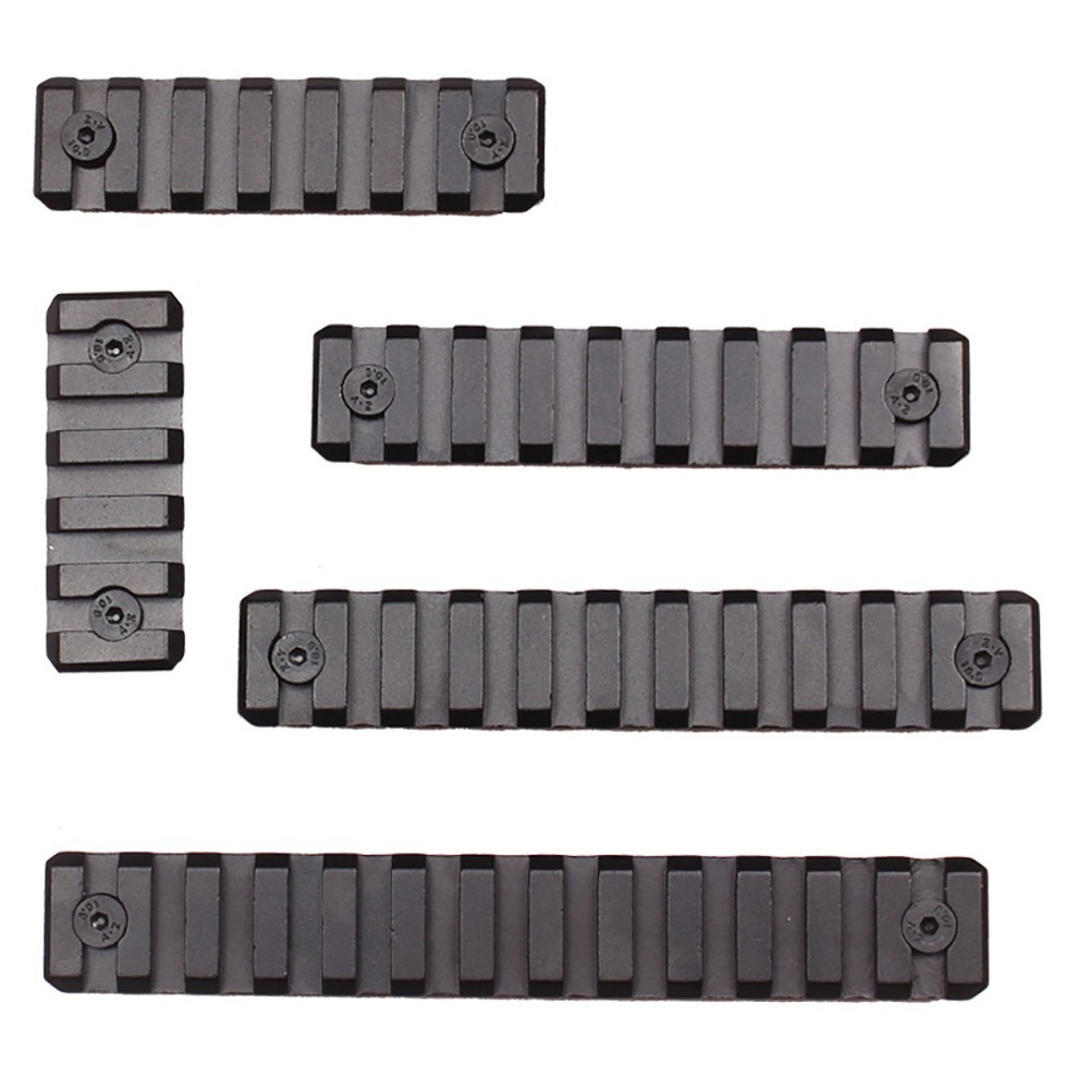 M-lok Rail Mount Adapter 5/7/9/11/13 Slots Aluminum Picatinny Rail ...