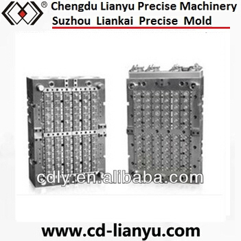 72 Cavities Pet Preform Mold/mould, High Quality 72 Cavities Pet ...