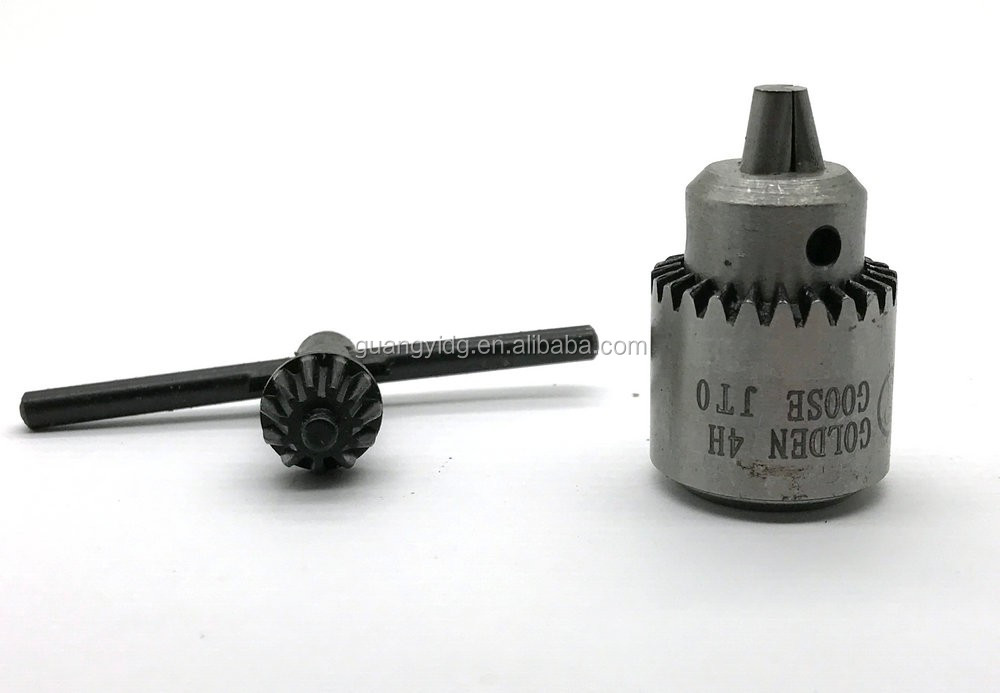 Jto Drill Chuck Electrode Tube With Key - 0.2-3.0mm Diameter For ...