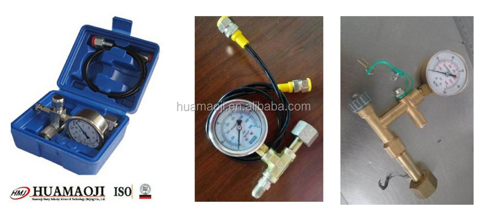 Hydraulic Hammer Nitrogen Refill Kit, High Quality Hydraulic Hammer ...