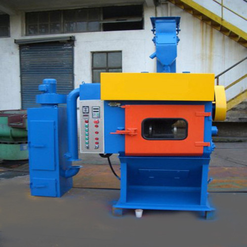 Rubber Track Crawler Shot Blaster/tumble Belt Sand Blasting Machine ...