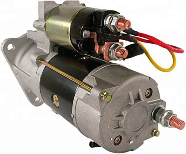 4vbe34rw3 엔진 용 39mt 스타터 모터 24v 7kw -m009t82171, 19026026, 19026030 ...