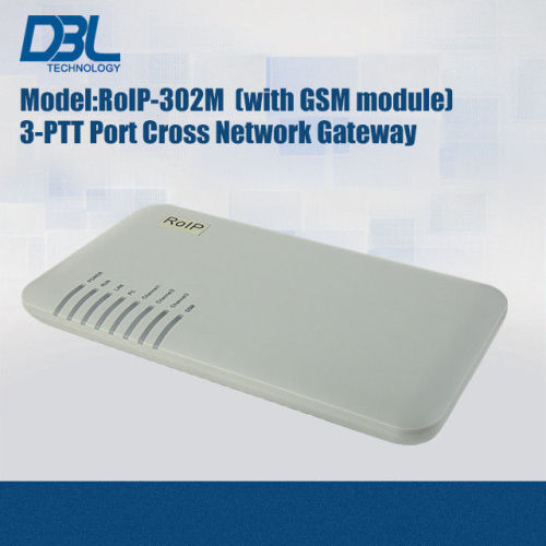 Sip Voip Cross-network Gateway Internet Radio Receiver , Roip 302m ...