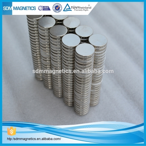 Customized Strong Neodymium 1 Inch Round Magnets, Bossgoo.com의 고품질 ...