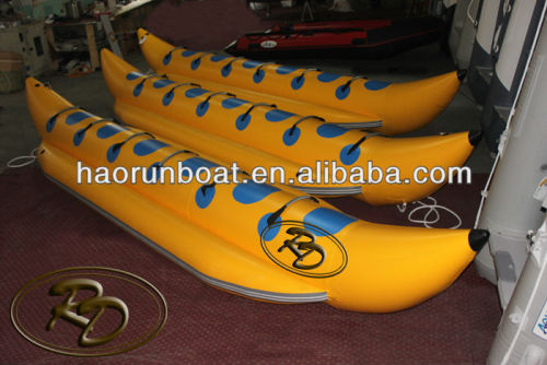 6 Person Inflatable Banana Boat, High Quality 6 Person Inflatable ...