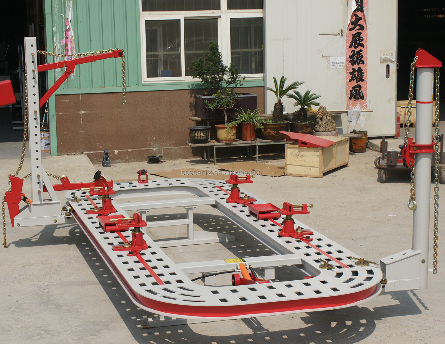 2/3/4/5 Towers Factory Customized Car Beam Calibrator, High Quality 2/3 ...