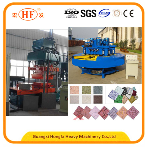Terrazzo Floor Tile Making Machine / Terrazzo Grinding Machine, High ...