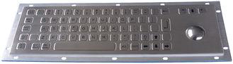 Ps2 , Usb Compact 69 Key Kiosk Keyboard With Trackball For, High ...