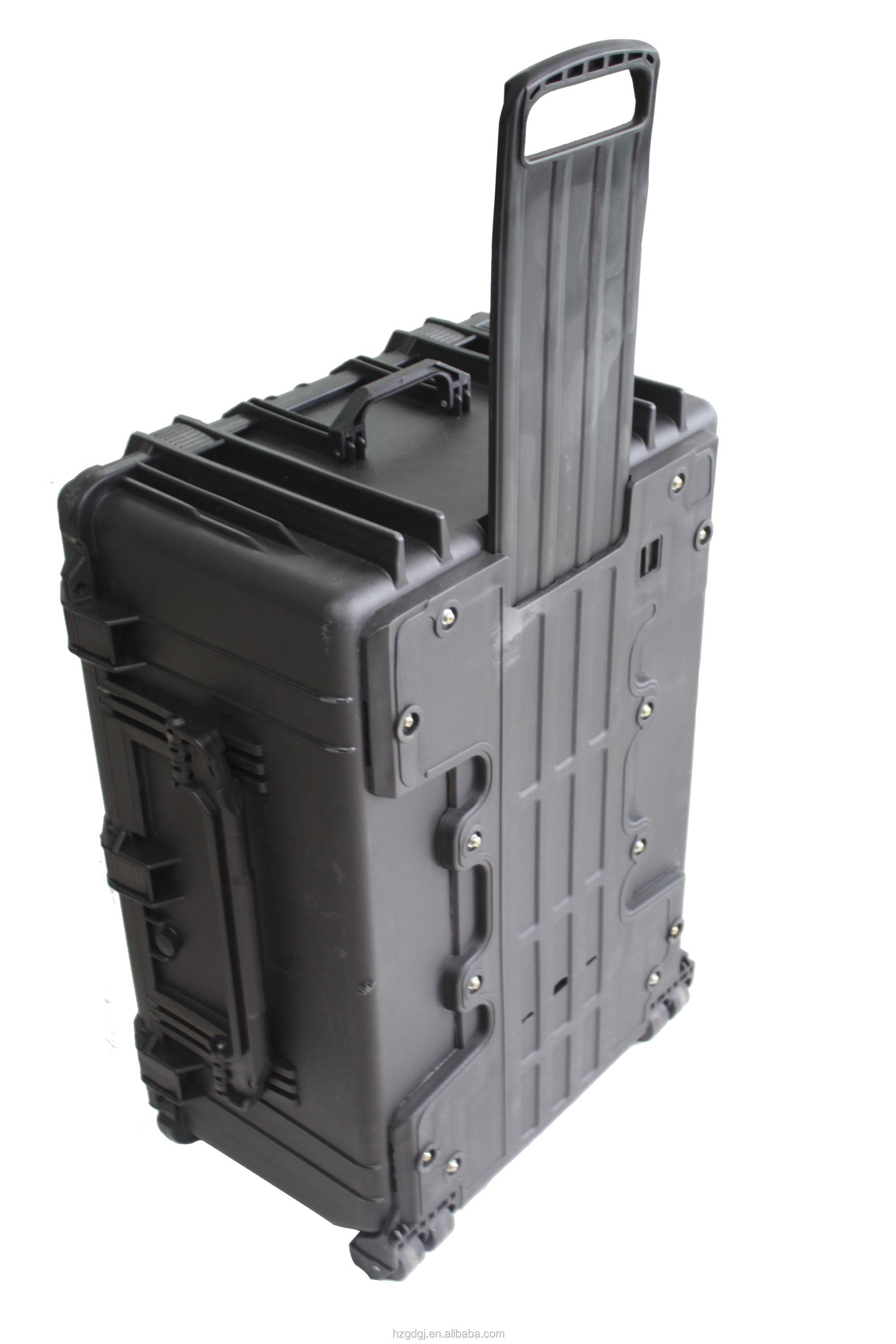 Gd5012 Qualified Plastic Moving Box Rolling Tool Box Trolley, High ...
