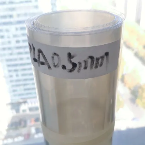 Super Clear Pla Polylactic Rigid Sheet Biodegradable, High Quality ...