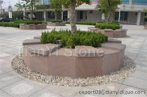 Red Sandstone Tree Pit Surrounds Curbstone, High Quality Red Sandstone ...